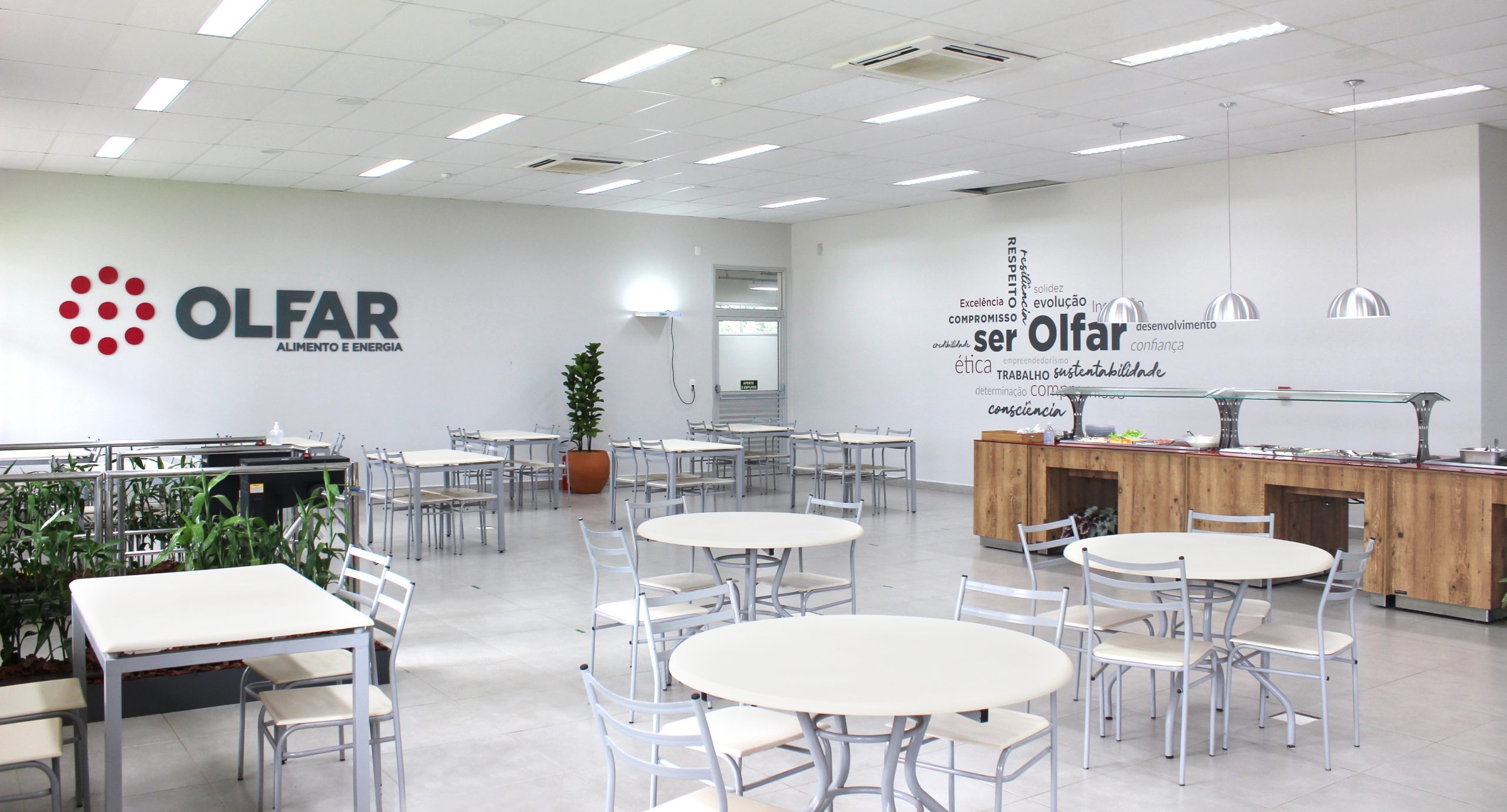 Programa Gerar Bem-estar: Revitalização do Refeitório da Matriz - Olfar
