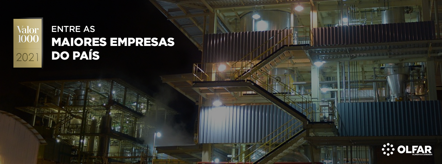 Olfar entre as maiores empresas do país - Olfar