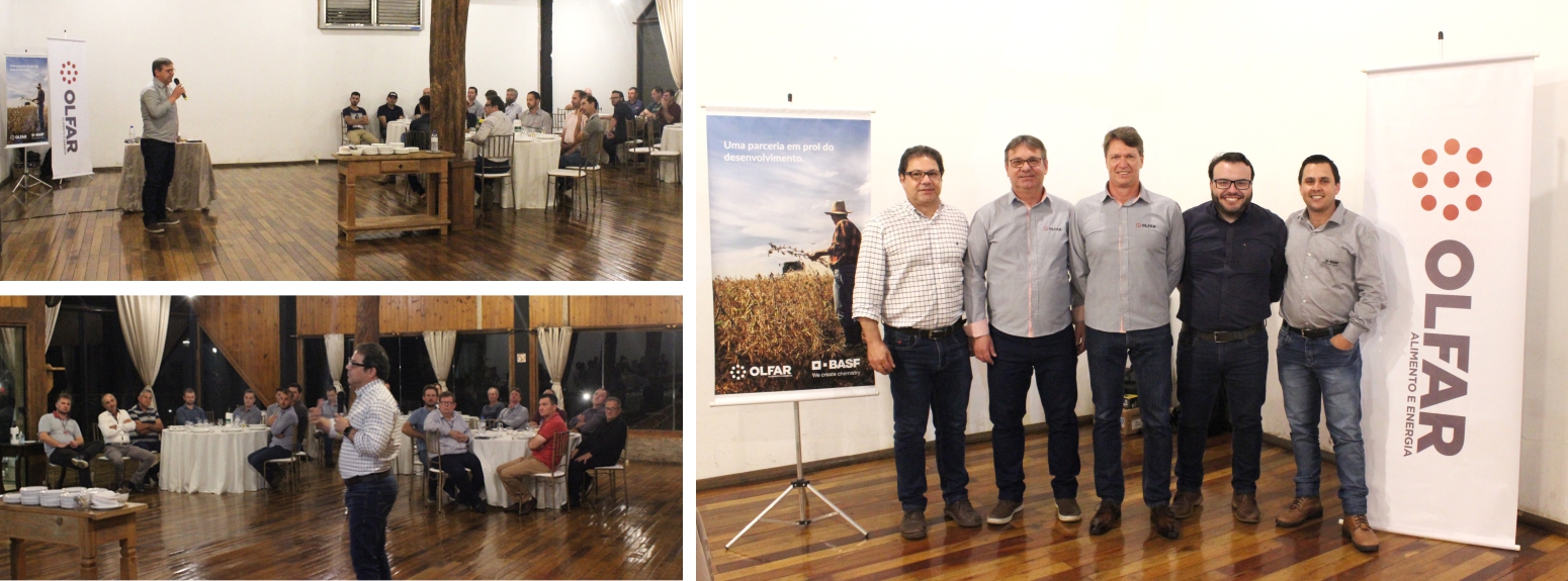 Olfar, Basf e Agricultores: uma parceria para potencializar o ...