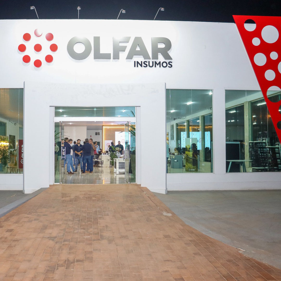 Olfar expande operações de Insumos na região norte de GO