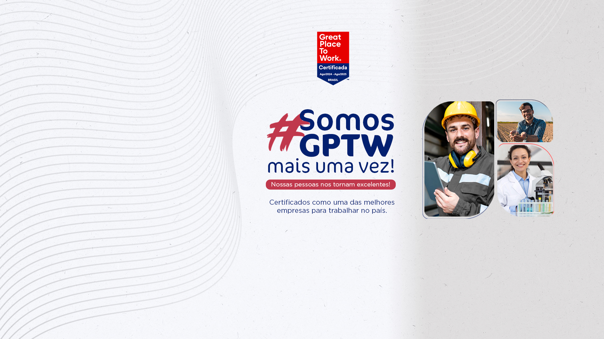 Somos GPTW mais uma vez!