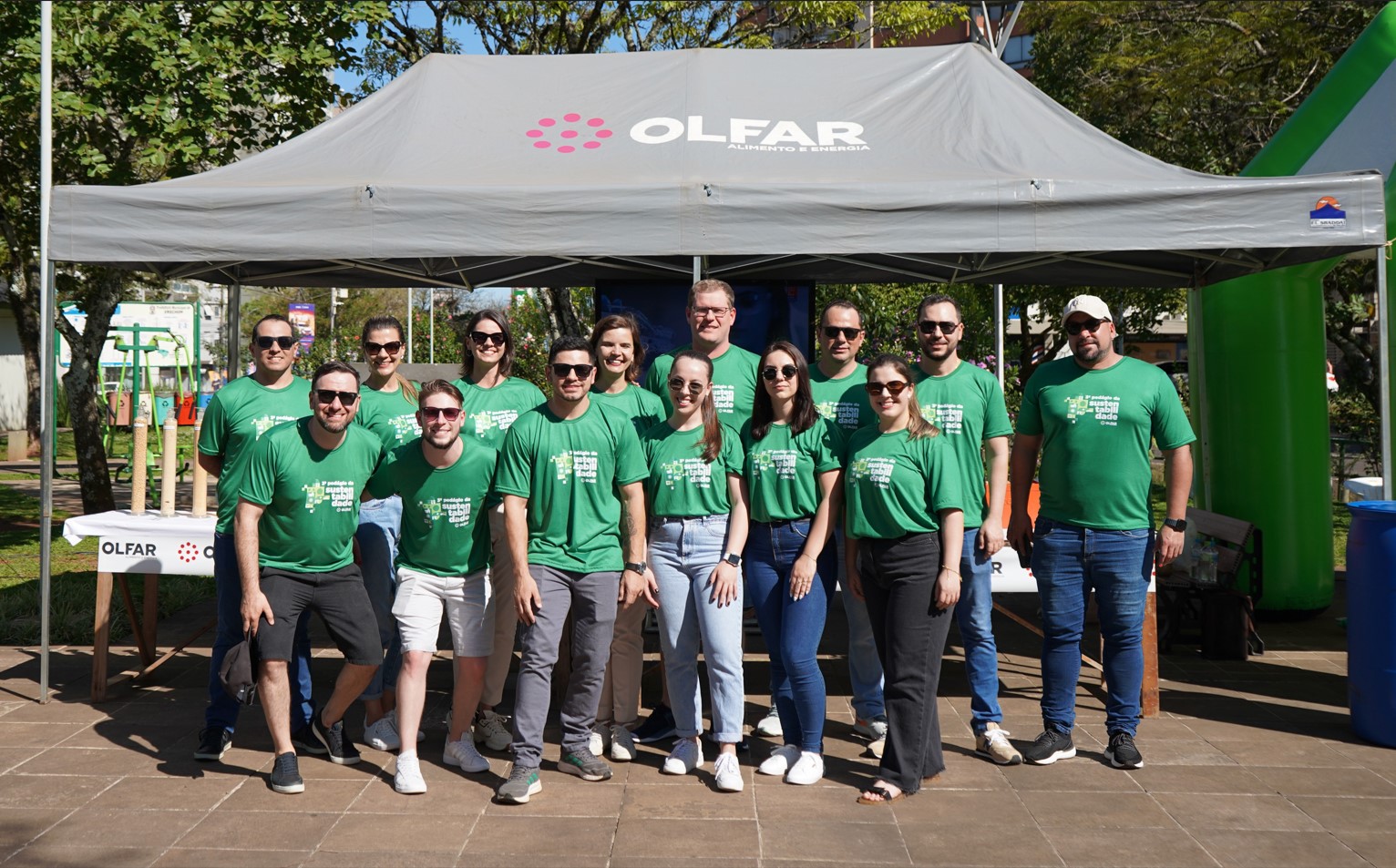3º Pedágio da Sustentabilidade Olfar