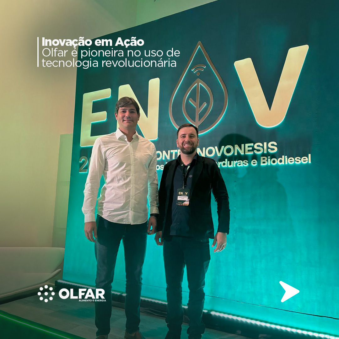 Olfar Pioneira Mundial no Uso da Enzima Eversa Advance, Apresenta Case de Sucesso no ENOV2024 ...
