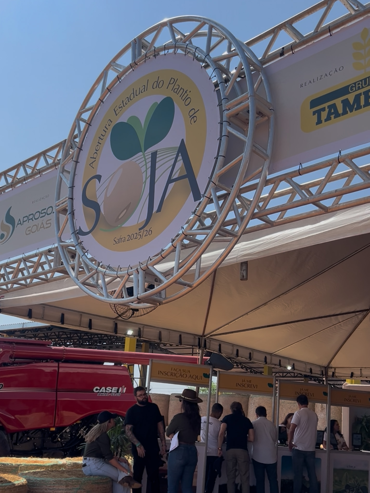 Grupo Olfar marca presença na Abertura Estadual do Plantio de Soja em ...