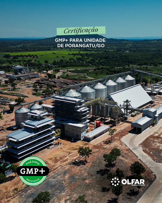 Olfar Conquista Padrão Global de Qualidade em Porangatu (GO) - Olfar