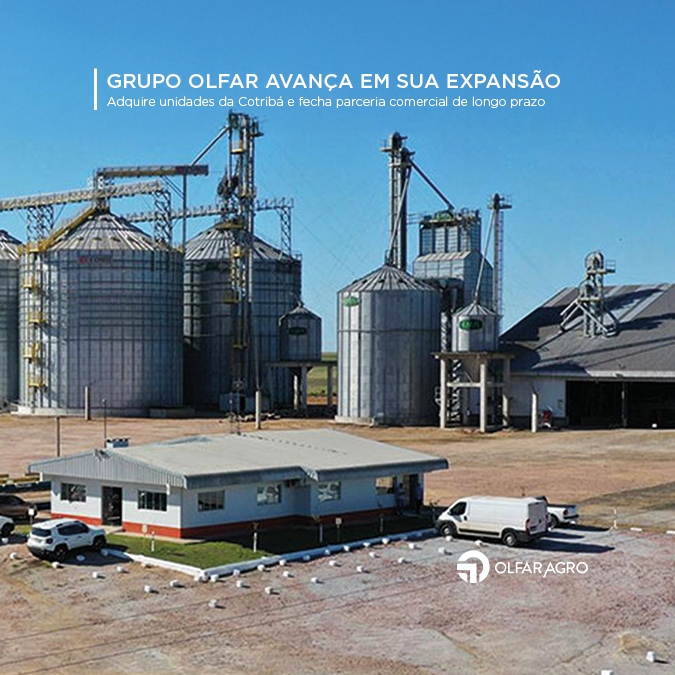 Olfar avança no RS com aquisição de unidades da Cotribá e parceria ...