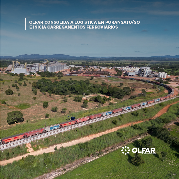Olfar consolida a logística em Porangatu/GO e inicia carregamentos ...